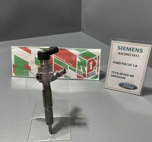 Форсунка дизель Ford 1.8 Connect siemens