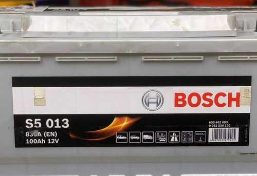 Аккумулятор Bosch 100Ah Б/У