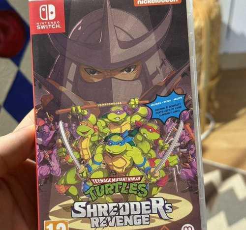 Teenage mutant ninja turtles shredder s revenge