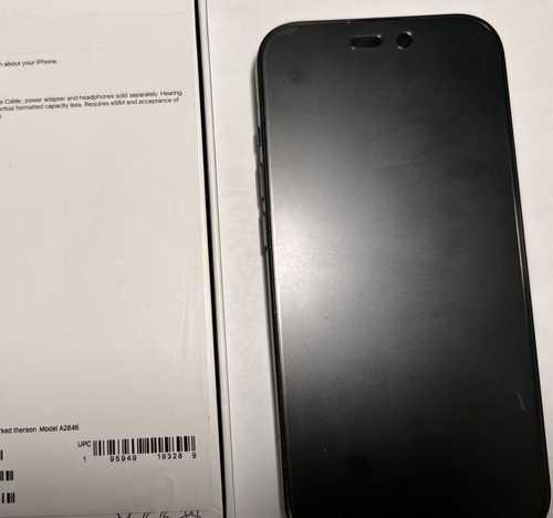 iPhone 15, 256 ГБ