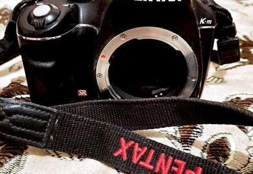 Фотоаппарат Pentax K-m на запчасти
