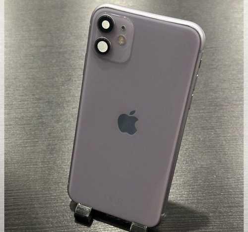 Корпус iPhone 11 в сборе Purple (Оригинал)