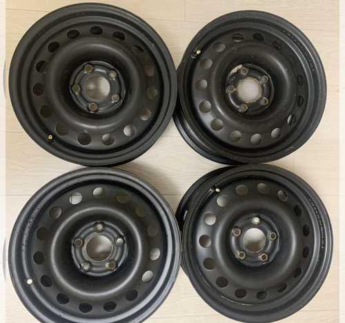 Штампы r16 5x114,3