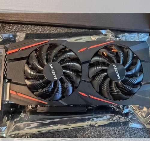 Видеокарта gigabyte rx 570 4gb