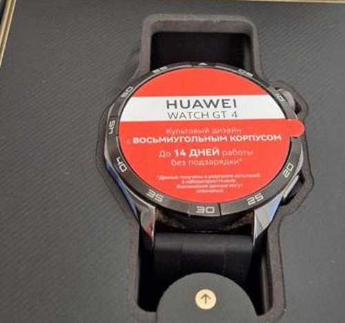 Смарт часы huawei watch gt 4 46mm