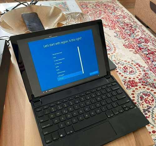 Планшет Microsoft surface pro model 1866