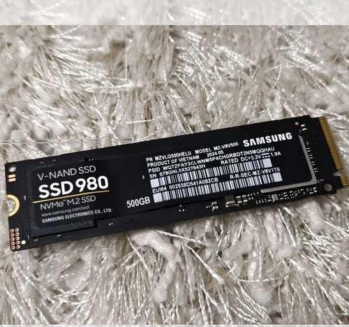 SSD M.2 - Samsung 980 500GB (Новый)