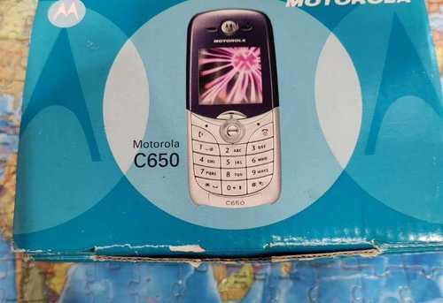 Motorola C650