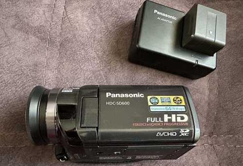 Panasonic HDC-SD600 видеокамера
