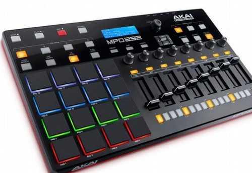 Midi-контроллер akai MPD232