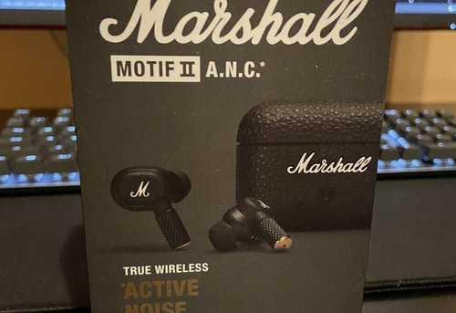 Наушники Marshall Motif 2 A.N.C