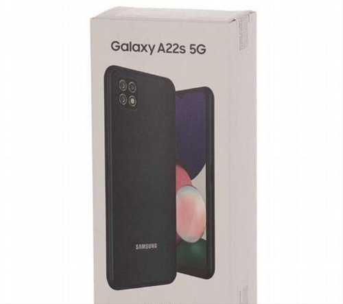 Samsung Galaxy A22s 4\64GB Gray Новый