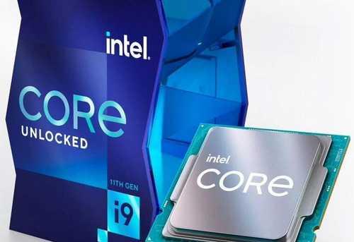 Процессор Intel core i9 11900 box новый