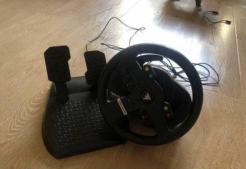 Игровой руль и педали thrustmaster tmx