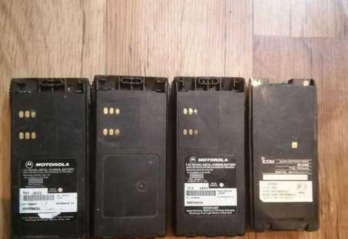 Батареи Motorola для рации