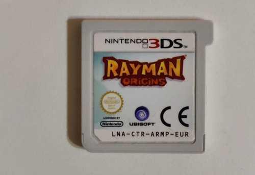 Картриджи nintendo 3ds Rayman origins