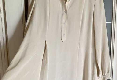 Блузка натуральный шёлк 48, 50 германия