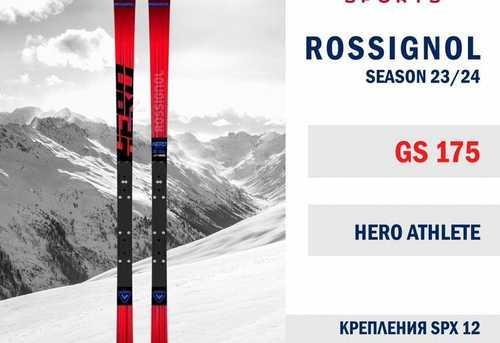 Горные лыжи Rossignol GS 175 (23/24) + SPX 12