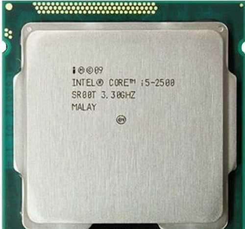 Intel Core i5 2500