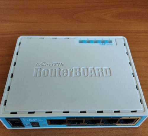 Mikrotik hap ac lite (RB952Ui-5ac2nD)