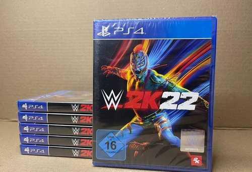 WWE 2k22 ps4