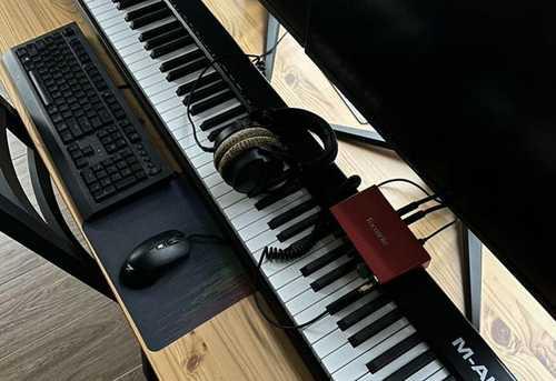 M-Audio Keystation 88 мкз Миди-клавиатура