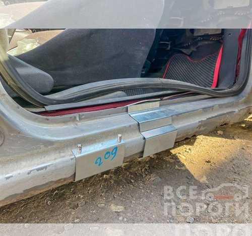 Opel Astra F 5дв хетчбек пороги заводские