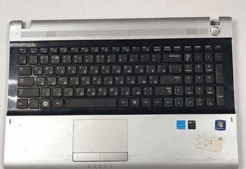 Топкейс с клавиатурой Samsung RV511 (не раб. F1)