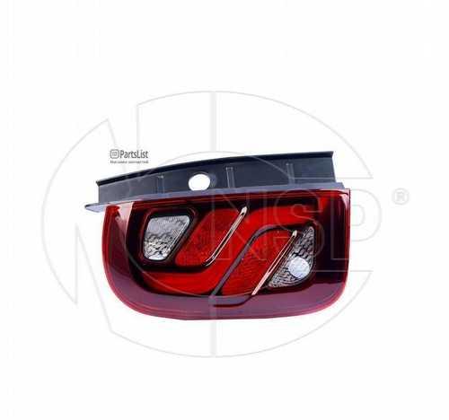 NSP07265550368R Фонарь задний левый Renault Duster 15
