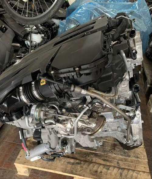Мотор Мерседес GLS W166 3.0 бензин 400 М276