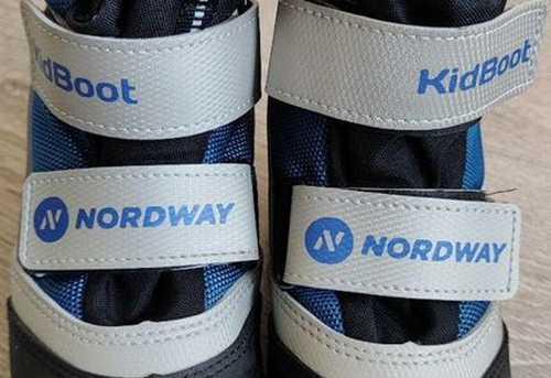 Лыжные ботинки nordway 30р