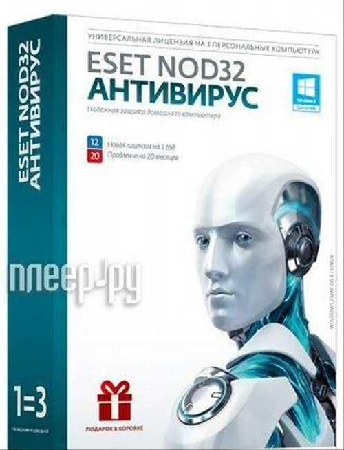 Eset NOD32 Антивирус расширенный функционал