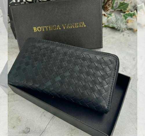 Кожаное портмоне Bottega Veneta