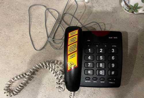 Телефон Texet TX-202 с большими кнопками