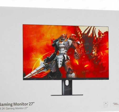 Монитор Xiaomi Mi 2K Gaming Monitor черный