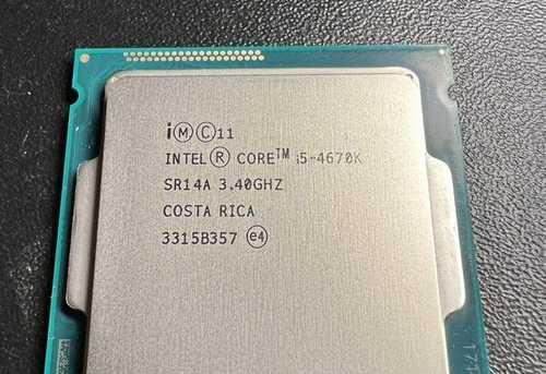 Intel core i5 4670k