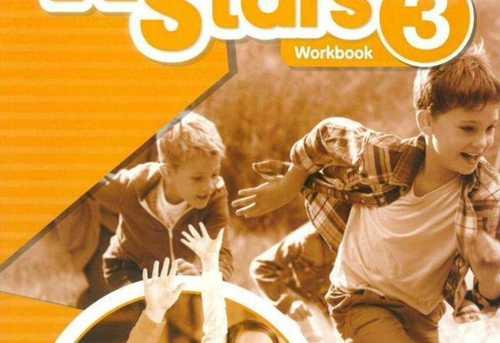 Academy stars 3 рабочая тетрадь Workbook
