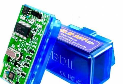 Сканер ELM327 v1.5 PIC18F25K80 Bluetooth OBD 2