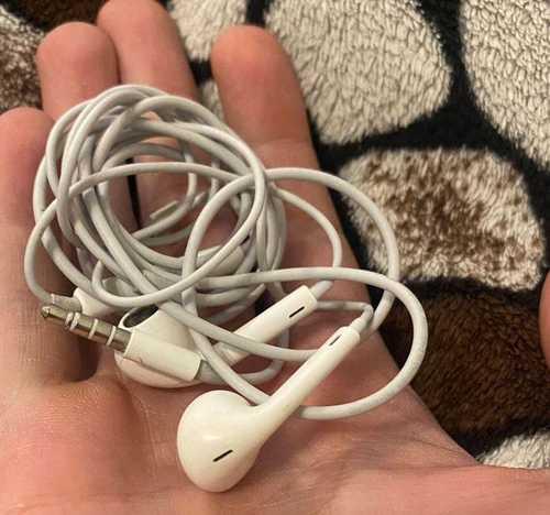 Наушники apple earpods (jack 3.5)