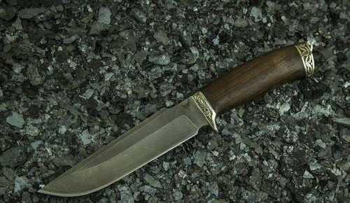 Нож Скорпион 2 дамасск 1200 слоев