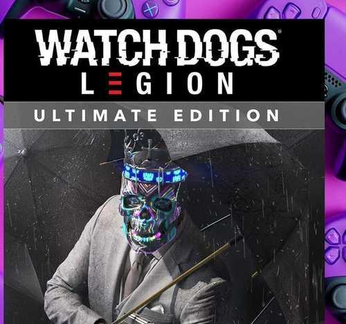 Watch Dogs: Legion - Ultimate PS4 PS5