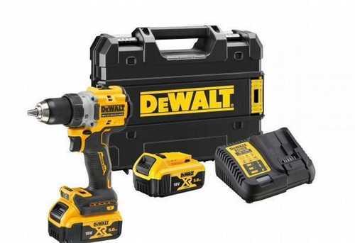 Аккум. дрель-шуруповерт dewalt dcd800p2t, 18 В