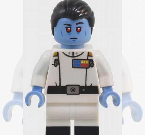 Lego Star Wars sw1356 Grand Admiral Thrawn 75385