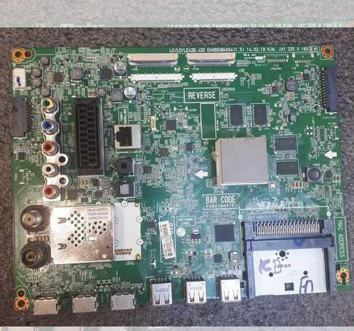 Main board eax65384004,42lb650, 42lb679