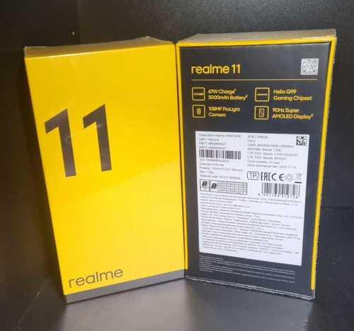 realme 11, 8/256 ГБ