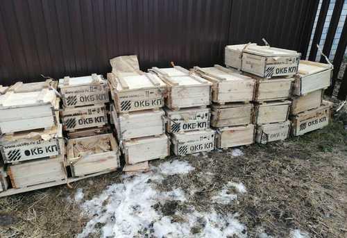 Ящики деревянные для хранения