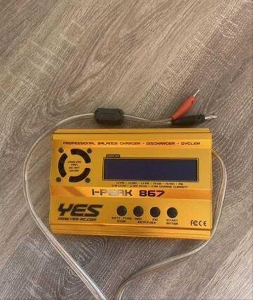 Зарядно-разрядное устройство YES I-peak 867