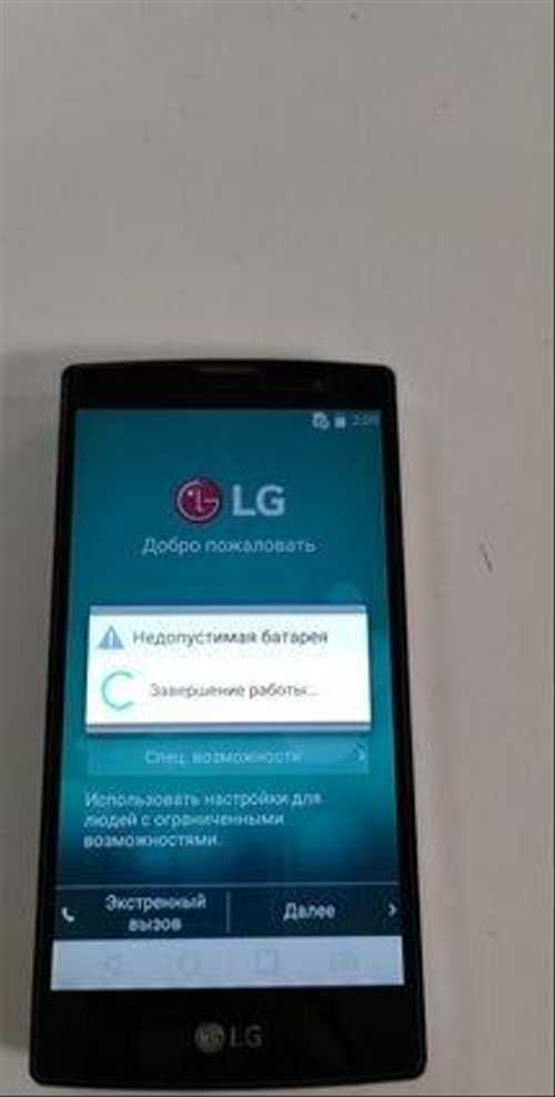 Телефон lg G4c H522y