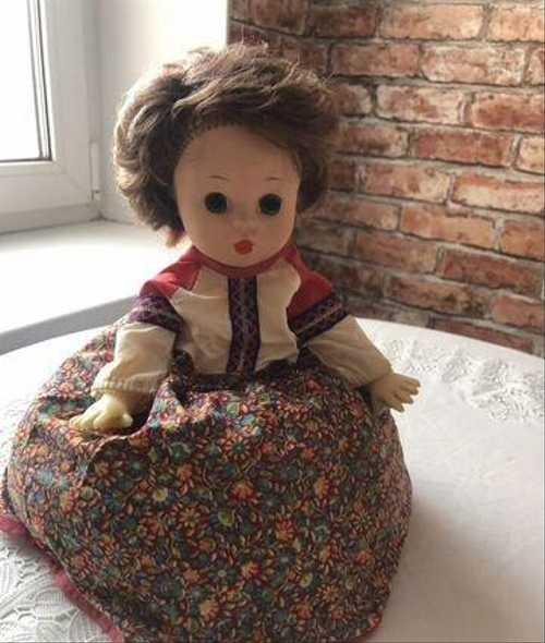 Кукла грелка на чайник