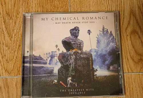 My chemical romance CD диск